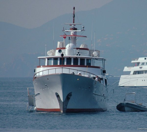 Yacht LADY GOODGIRL, Hall Russell & Co | CHARTERWORLD Luxury Superyacht ...